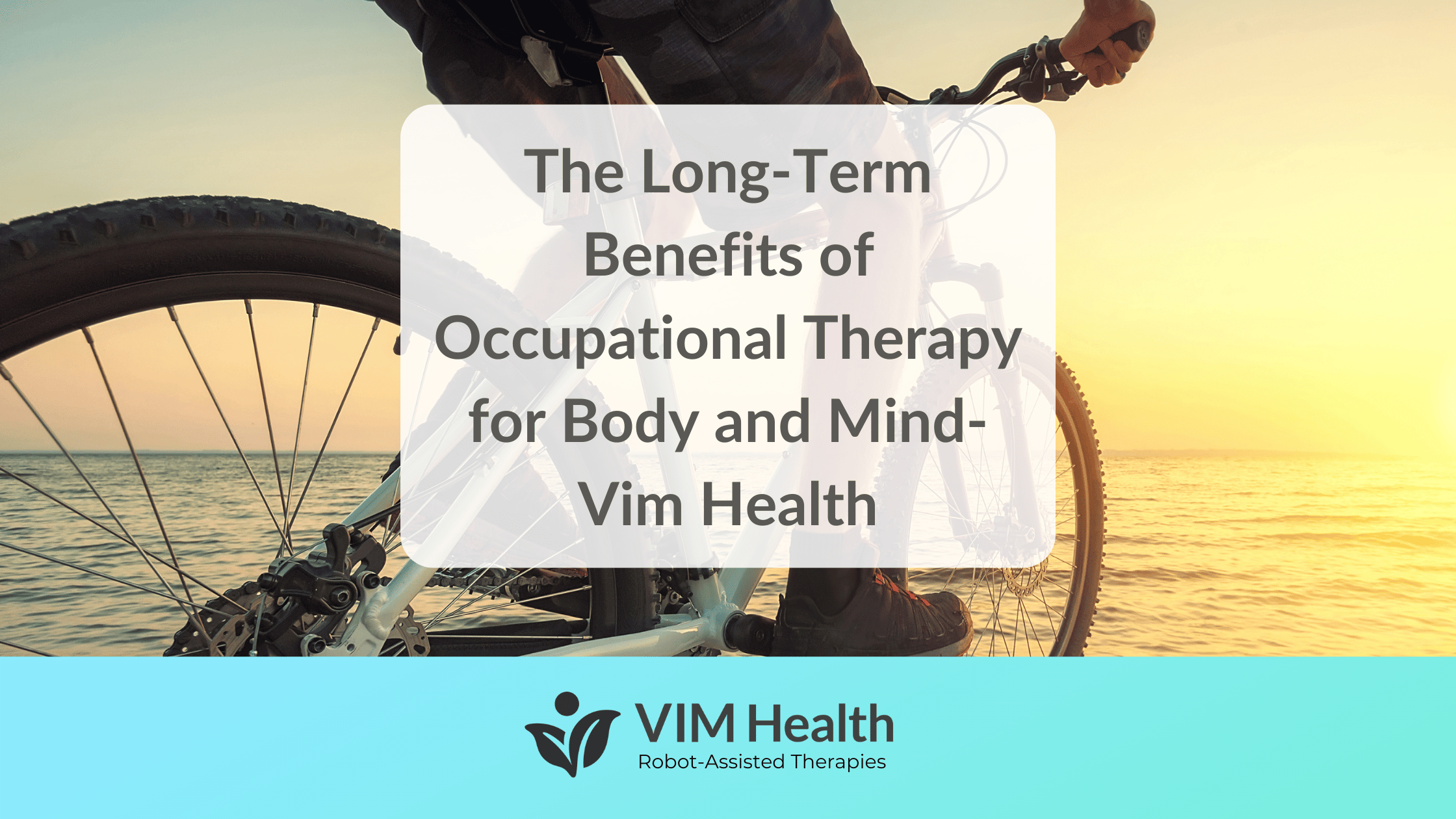 The Benefits of Occupational Therapy for Body and Mind - VIM Health